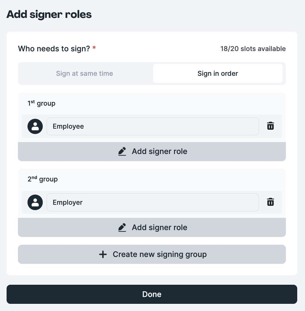 How do I create a template in Lumin Sign?